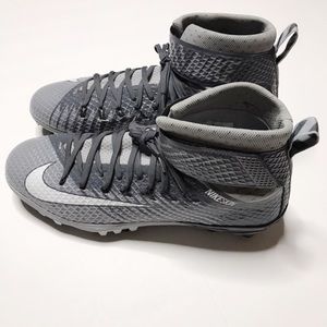Nike | Shoes | New Nike Skin Grey Cleats | Poshmark
